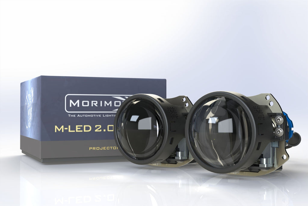Morimoto LED Projector: MLED 2.0 – Custom Brackets & Designs