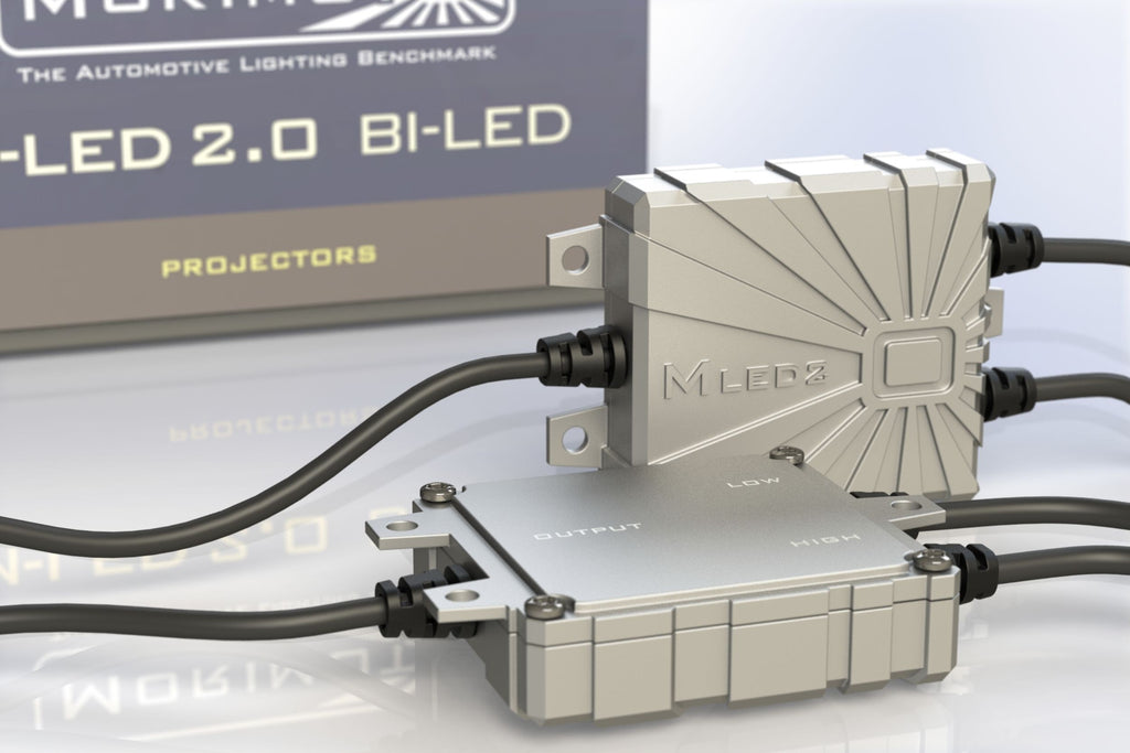 Morimoto LED Projector: MLED 2.0 – Custom Brackets & Designs